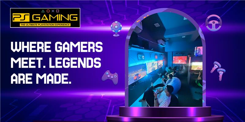 PS Gaming Zone Tickets in Ahmedabad | Tykkit